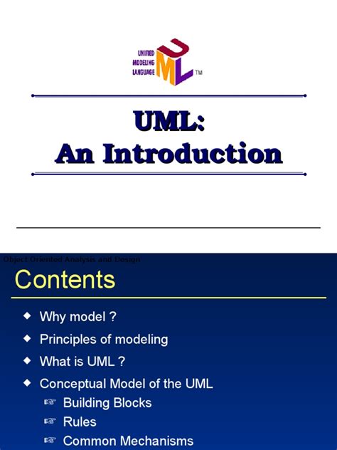 updated uml aima final lecture 23 apr pdf unified modeling language
