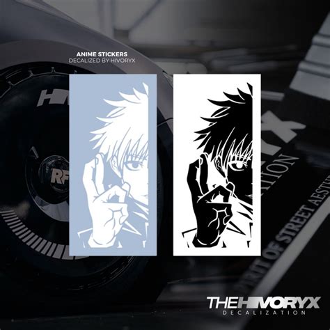 「satoru Gojo Half Face Infinite Void Hand Sign Jujutsu Kaisen」anime