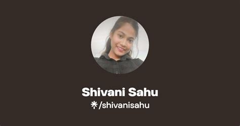 Shivani Sahu Linktree