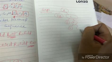 construction of binary tree using inorder and postorder traversal