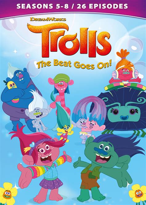 Trolls The Beat Goes On Season Dvd 2019 Ubicaciondepersonascdmx