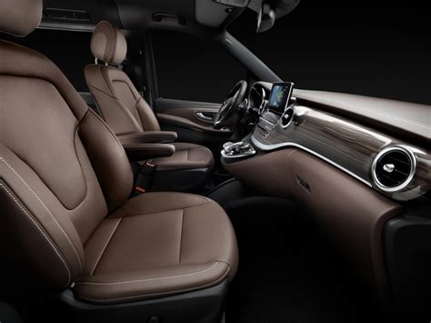 Mercedes Benz V Class Minivan Ripe For Us Market Motor Review