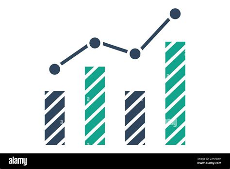 Chart Icon Icon Related To Analyze Solid Icon Style Data Analytics