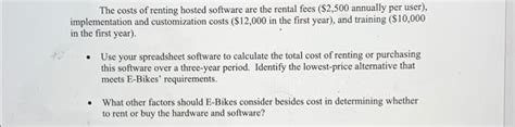 Solved Chapter 5 Running Case Assignment Improving Decision