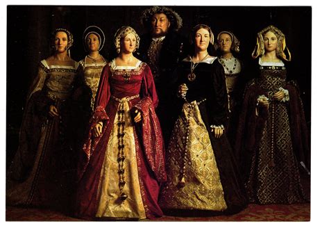 King Henry Viii Wives Tussauds Wax Museum London England Topics