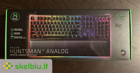 Klaviatūra Razer Huntsman v2 analog Skelbiu lt
