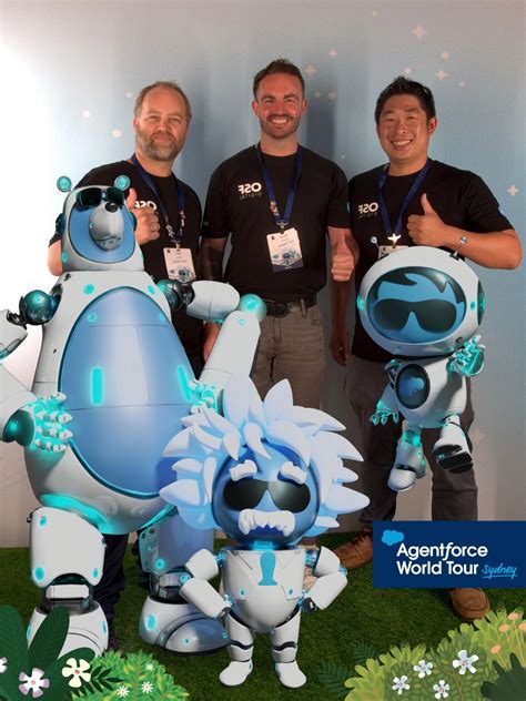 What A Wonderful Day Agentforce World Tour Sydney Was Kierin Spark