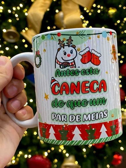 Caneca De Natal Personalizada No Elo7 Atelie Da Carinha 1ABC334