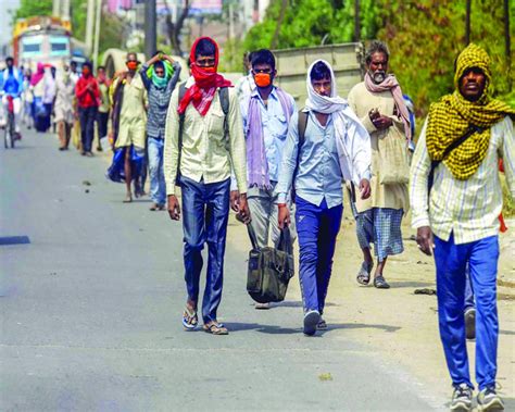 1 Cr Migrants Walked Home During Mar Jun Govt