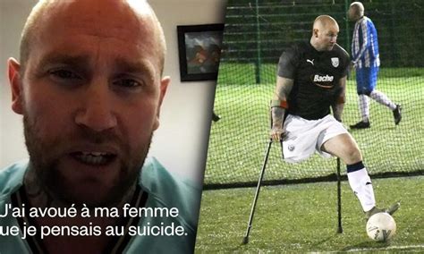 Comment le football a sauvé la vie de cet ex soldat anglais amputé