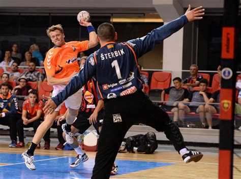 Arpad Šterbik el mejor portero de la Liga ASOBAL SPS Balonmano