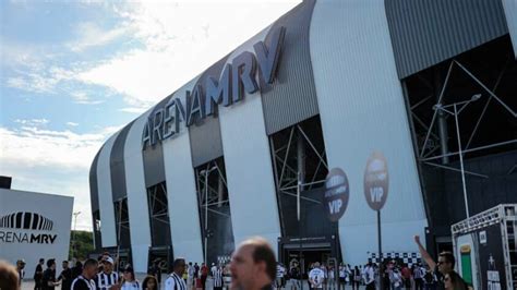 Arena Mrv é Inaugurada Veja Fotos Da Festa No Novo Estádio Do Atlético