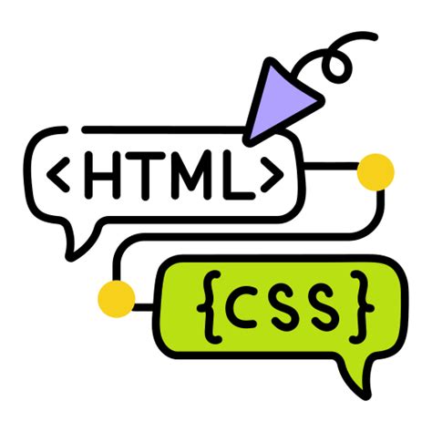 Lenguajes de programación Iconos gratis de seo y web