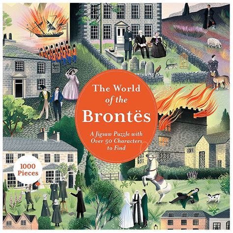 Laurence King The World Of The Brontes Puzzle 1000pcs Puzzles Canada