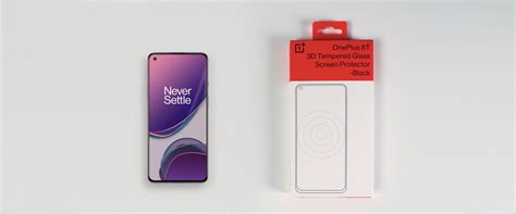 Oneplus 8t 3d Tempered Glass Screen Protector