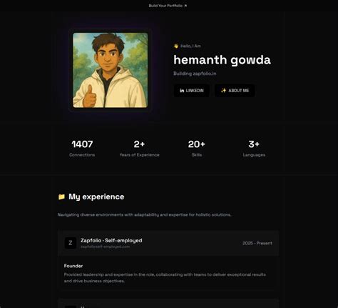 buildinpublic startuplife portfolio indiedev productlaunch