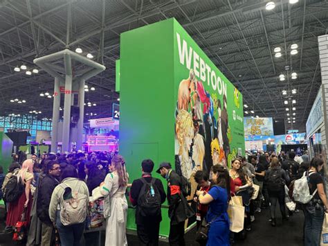 네이버웹툰 美 뉴욕 코믹콘 참여북미팬 사로잡아 Zdnet Korea