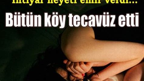 Bir köyde iğrenç toplu tecavüz SacitAslan