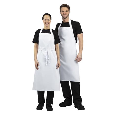 Whites Bib Apron White Xl A522 Buy Online At Nisbets