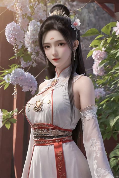 ai白鹤淮 暗河传 国漫女神 v0 6 XL Stable Diffusion Model LORA Tensor Art