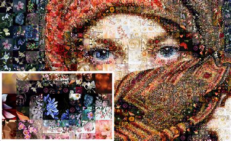 Look At The 100 Crop Of The Photo Collage To See The Level Of Detail