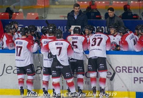 Hockey sur glace Ligue Magnus Ligue Magnus 18ème journée Grenoble vs Mulhouse Pluie de