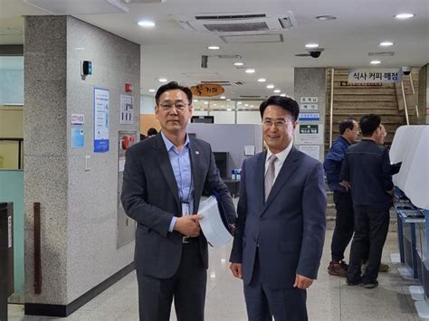 대통령실·국회 방문한 박동식 사천시장 올해 우주항공청 꼭 설립