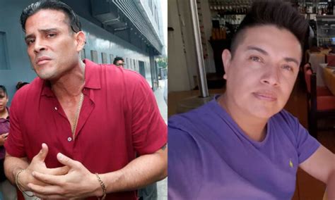 Christian Domínguez No Se Quedó Callado Tras Ser Llamado Vergüenza De