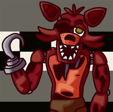 Foxy The Pirate Fox By Cybersike On Deviantart