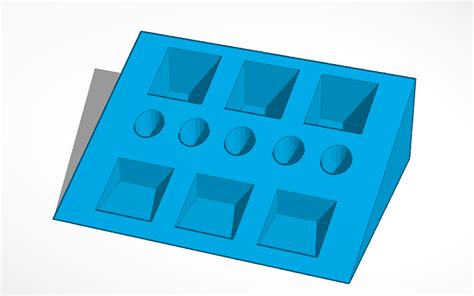 3d Design Organizer Tinkercad