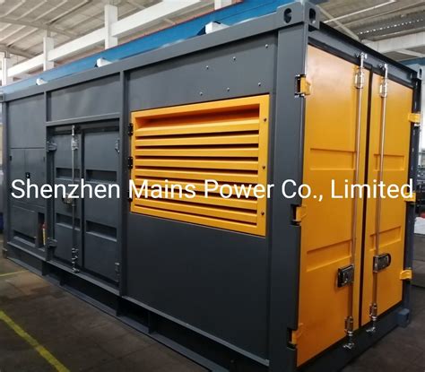 450kva Standby Perkins Diesel Generator Mp450e Perkins Containerized