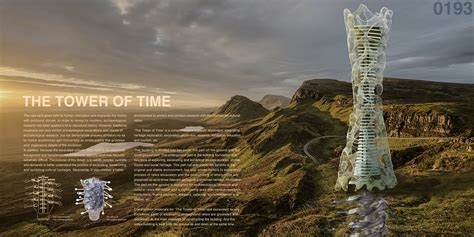 Tower Of Time Based On Ant Nest Architecture Evolo Architecture
