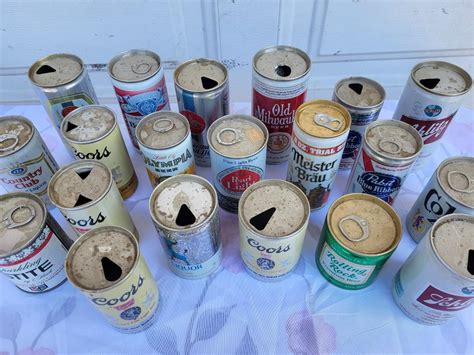 20 Collectable Beer Cans