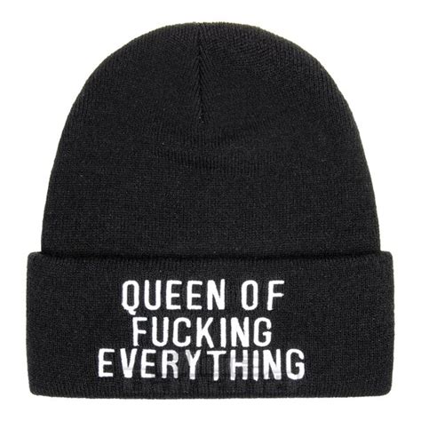 Occult Skull Beanie Hat Black Gothic Headwear Blue Banana Uk