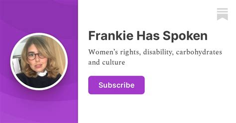Frankie Has Spoken Frankie Last Substack