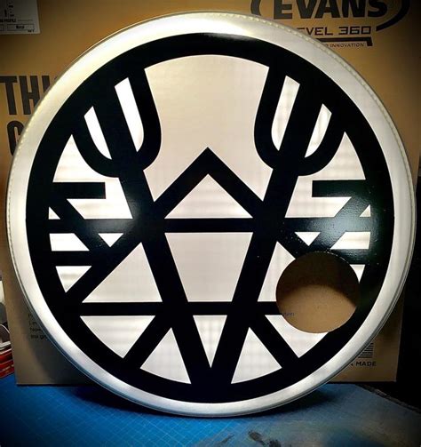 Custom Bass Drum Heads