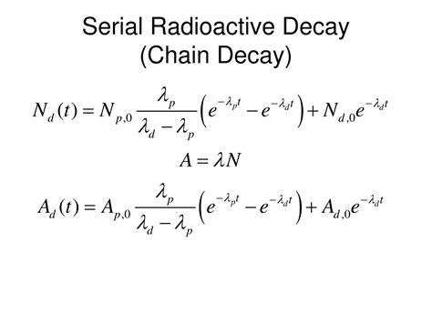Ppt Radioactive Decay Powerpoint Presentation Free Download Id83468