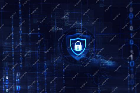 Premium Photo Cyber Security Firewall Interface Protection Conceptpersonal Data Security And