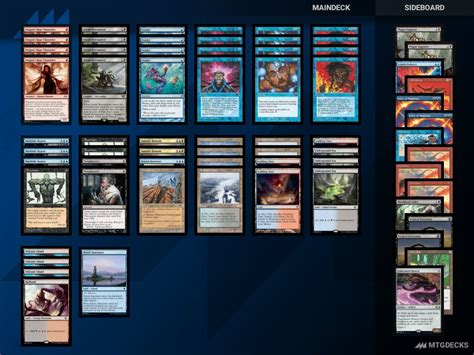Legacy Grixis Delver Deck By Legacycouncil • Mtg Decks