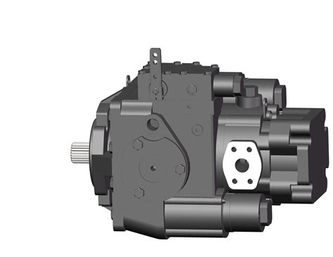 Hpv Series Closed Axial Piston Pump Highland Hydraulic