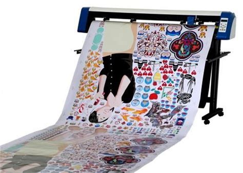 Professional Stepper Sticker Cutting Plotter Manual Contour Cut With 20 800mm S Speed