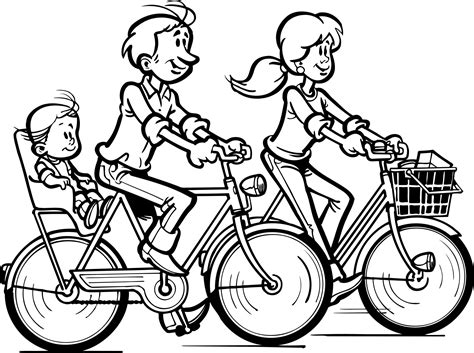 Мама папа я спортивная семья раскраска 21 фото