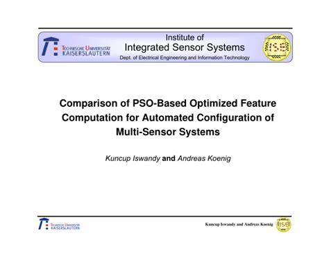 [ppt] Integrated Sensor Systems Dept Of Electrical Engineering And Powerpoint Presentation