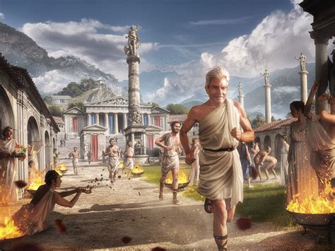 Ancient Olympics Behance