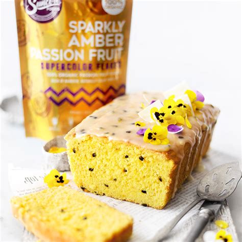 Passion Fruit Toasted Coconut Chips Mango Yogurt Cake Suncore Foods Inc