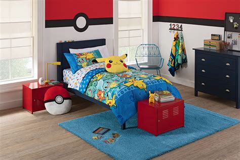 Cute And Fun Pokemon Bedroom Decor For The Ultimate Fan