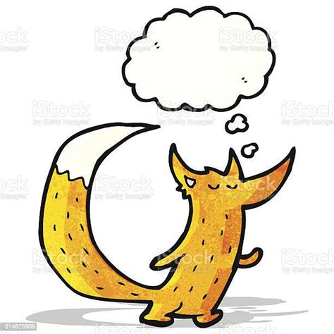 말풍선이 있는 Fox 만화 캐릭터 0명에 대한 스톡 벡터 아트 및 기타 이미지 0명 귀여운 기이함 Istock