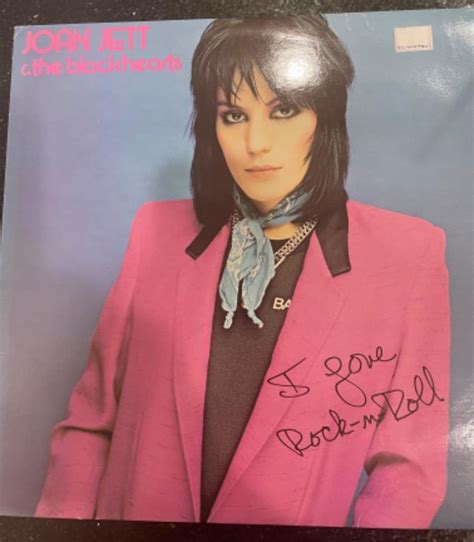 Vinyl Lp Rock 80s Joan Jett And The Blackhearts I Love Rock ‘n Roll
