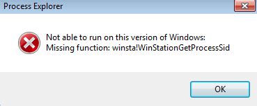 Error Running Process Explorer Issue Mandiant Flare Vm Github