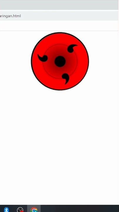 Membuat Sharingan Triple Tomoe Menggunakan Html Css Coding Youtube